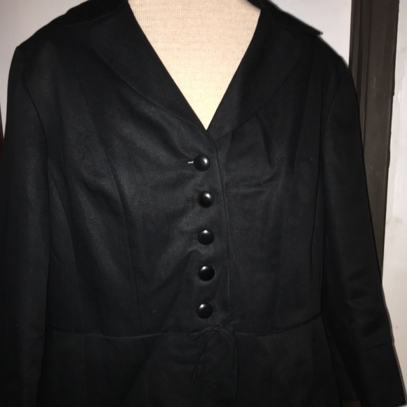 LOFT | Jackets & Coats | Darling Little Linen Blend Jacket | Poshmark